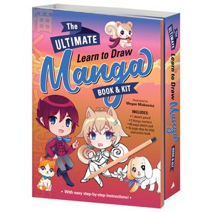 Book & Kit - How To Draw Manga | Target Australia