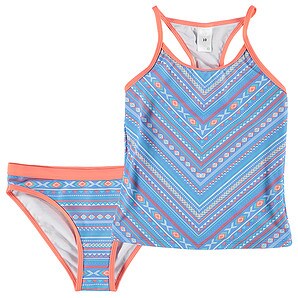Print Racer Back Tankini | Target Australia