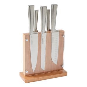 6 Piece Japanese Knife Block Set | Target Australia