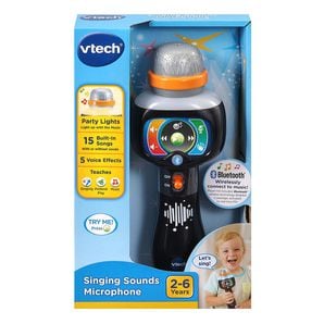 VTech Singing Sounds Microphone | Target Australia