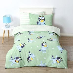 Bluey Star Quilt Cover Set | Target Australia