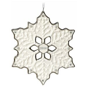 Hallmark 2016 Snowflake Porcelain Ornament | Target Australia
