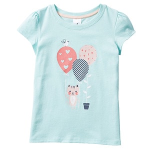 Girls' Short Sleeve Print T-Shirt | Target Australia