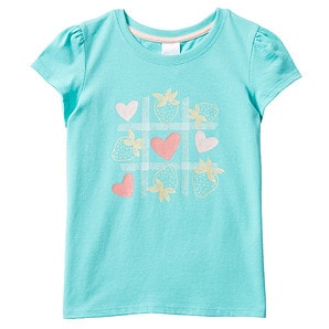 Girls' Short Sleeve Print T-Shirt | Target Australia