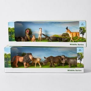 Animal Kingdom Wildlife Series Big Pack Assorted | Target Australia