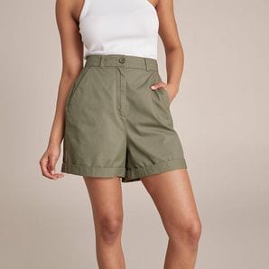 Longline Twill Shorts | Target Australia