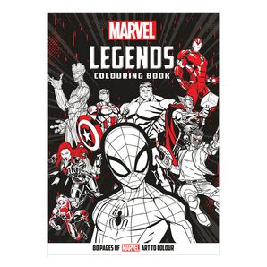 Marvel: Legends Adult Colouring | Target Australia