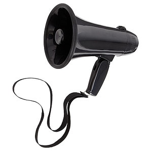 Wembley Megaphone - Black | Target Australia