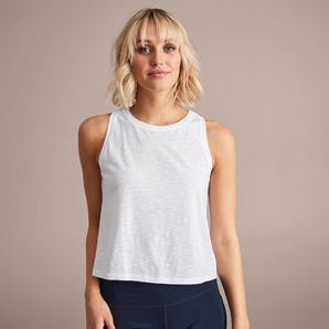Active Cropped Muscle Tank Top | Target Australia