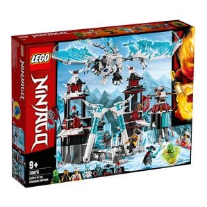 LEGO® NINJAGO Castle of the Forsaken Emperor 70678 | Target Australia