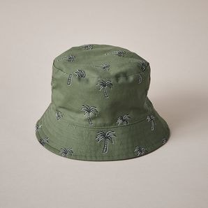 Kids Palm Tree Reversible Bucket Hat | Target Australia