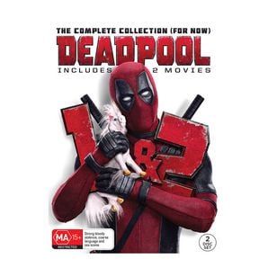 Deadpool: The Complete Collection (For Now) (Deadpool 1 & 2) - DVD ...