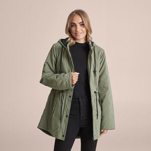 Utility Parka Jacket | Target Australia