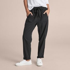 Casual Slub Pants | Target Australia