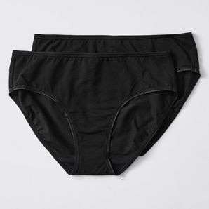 2 Pack Everyday Cotton Midi Briefs; Style: LMD83596 | Target Australia