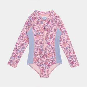 Piping Hot Floral Swimsuit | Target Australia