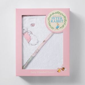 Peter Rabbit Baby Hooded Towel | Target Australia