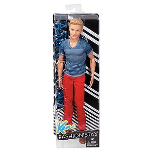 Ken Fashionistas Doll | Target Australia