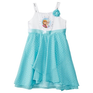 Disney Frozen Tulle Spot Dress | Target Australia