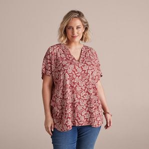 Curve Dallas Print Top | Target Australia