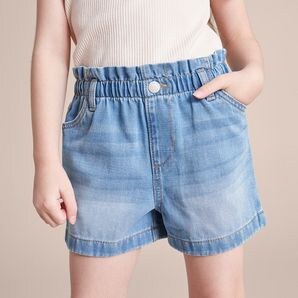 Paperbag Waist Denim Shorts | Target Australia
