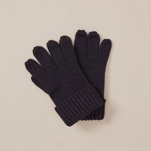 Knitted Gloves - Navy Blue | Target Australia