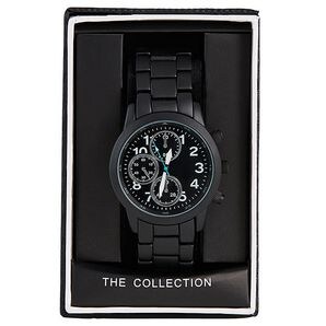 Men's Analogue Watch - Black | Target Australia
