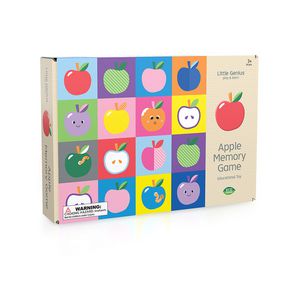Memory Game Apple - Little Genius | Target Australia