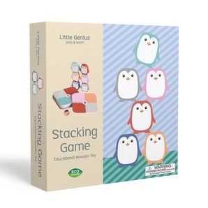 Penguin Stacking Game - Little Genius | Target Australia