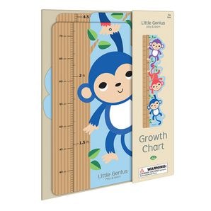 Monkey Growth Chart - Little Genius | Target Australia