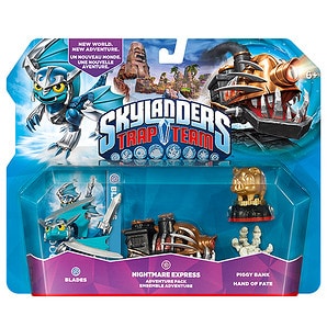 Skylanders Team Trap Action Pack - Blades + Nightmare Express + Piggy ...