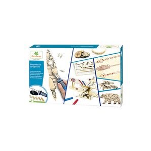 Sycomore Lovely Box Pyrography Rocket | Target Australia