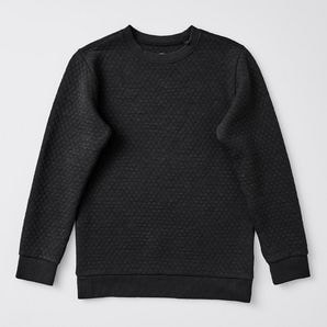 Quilted Jumper - Black | Target Australia