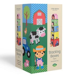 Stacking Boxes - Little Genius | Target Australia