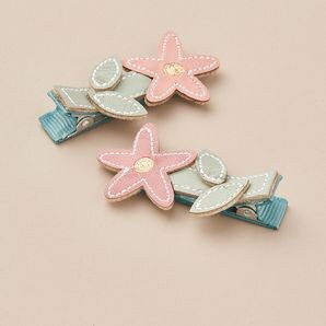 2 Pack Flower Hair Clips | Target Australia