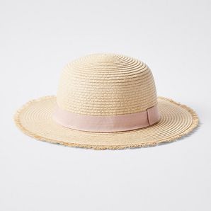Kids Wide Brim Straw Hat | Target Australia