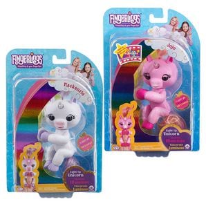 Fingerlings Light Up Unicorn Assorted | Target Australia