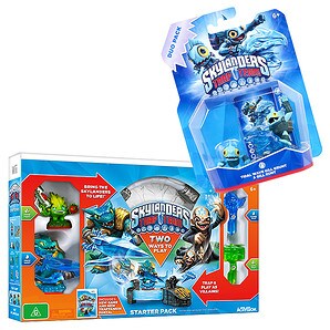 Skylanders Trap Team Starter Pack + Buddy Pack Bundle - Wii | Target ...