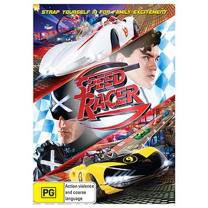 Speed Racer - DVD | Target Australia