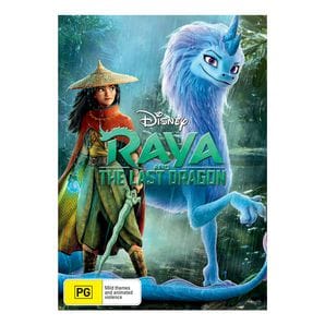 Raya And The Last Dragon - DVD | Target Australia