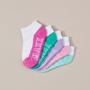 5 Pack Maxx Low Cut Socks | Target Australia