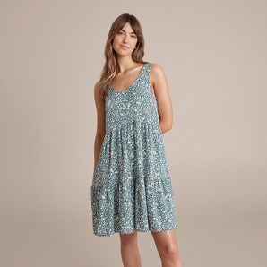 Tiered Mini Dress | Target Australia