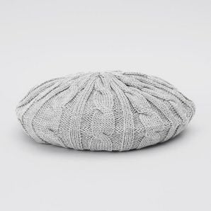 Helena Cable Knit Beret | Target Australia
