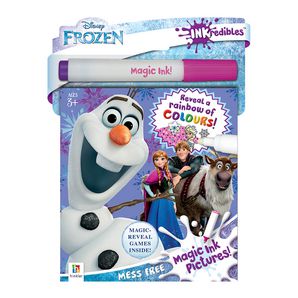 Disney Frozen Inkredibles Magic Ink Pictures | Target Australia