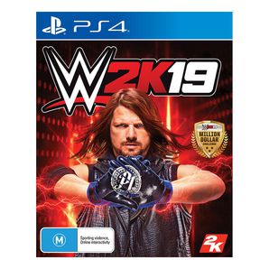 WWE 2K19 - PS4 | Target Australia