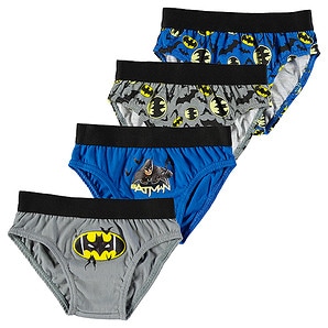 4 Pack Briefs - Batman | Target Australia