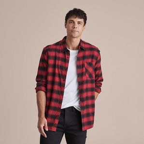 Long Sleeve Flannelette Shirt | Target Australia