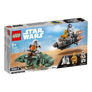 LEGO® Star Wars™ Escape Pod vs. Dewback™ Microfighters 75228 | Target ...