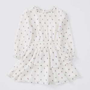Chiffon Floral Dress - White | Target Australia