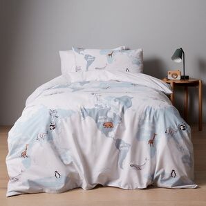 Riley Quilt Cover Set - Single Bed | Target Australia